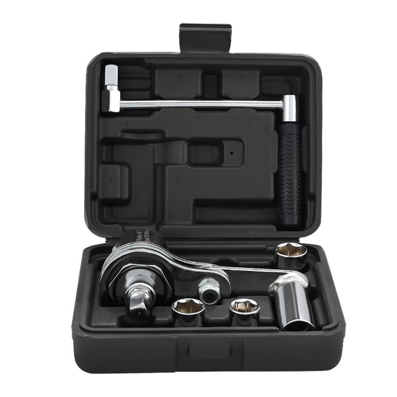 Chrome Vanadium Steel Torque Multiplier Wrench Set with 17mm/19mm/21mm ...