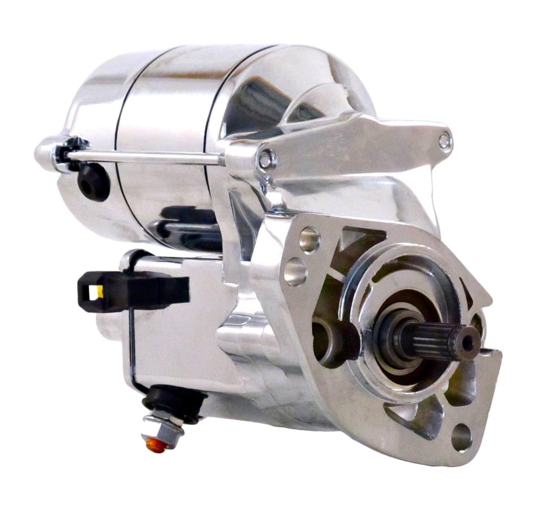 Chrome W/Slam Button Motor Starter Fits Harley Davidson Flhrci Flhri ...