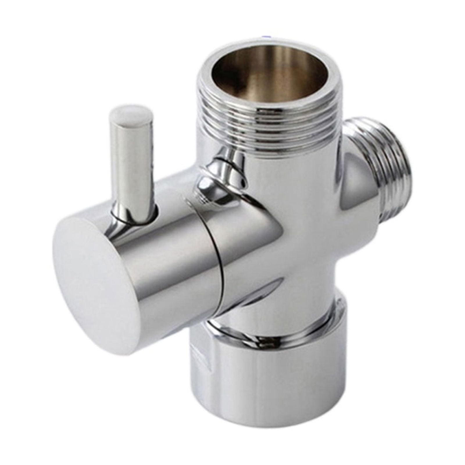 Chrome Wall Mounted Shower Arm Bathroom Shower Head Bracket Bar G1/2 ...