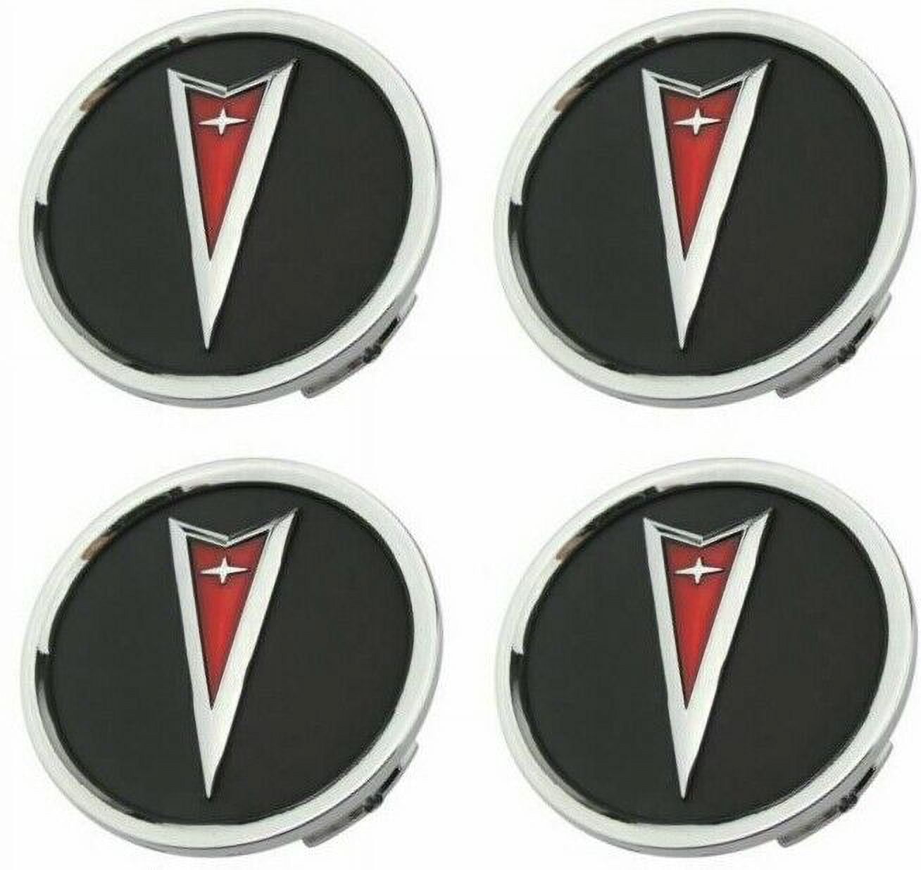 Chrome Wheel Center Cap Set 2004-2006 Pontiac GTO and 2008-2009 G8 GT ...