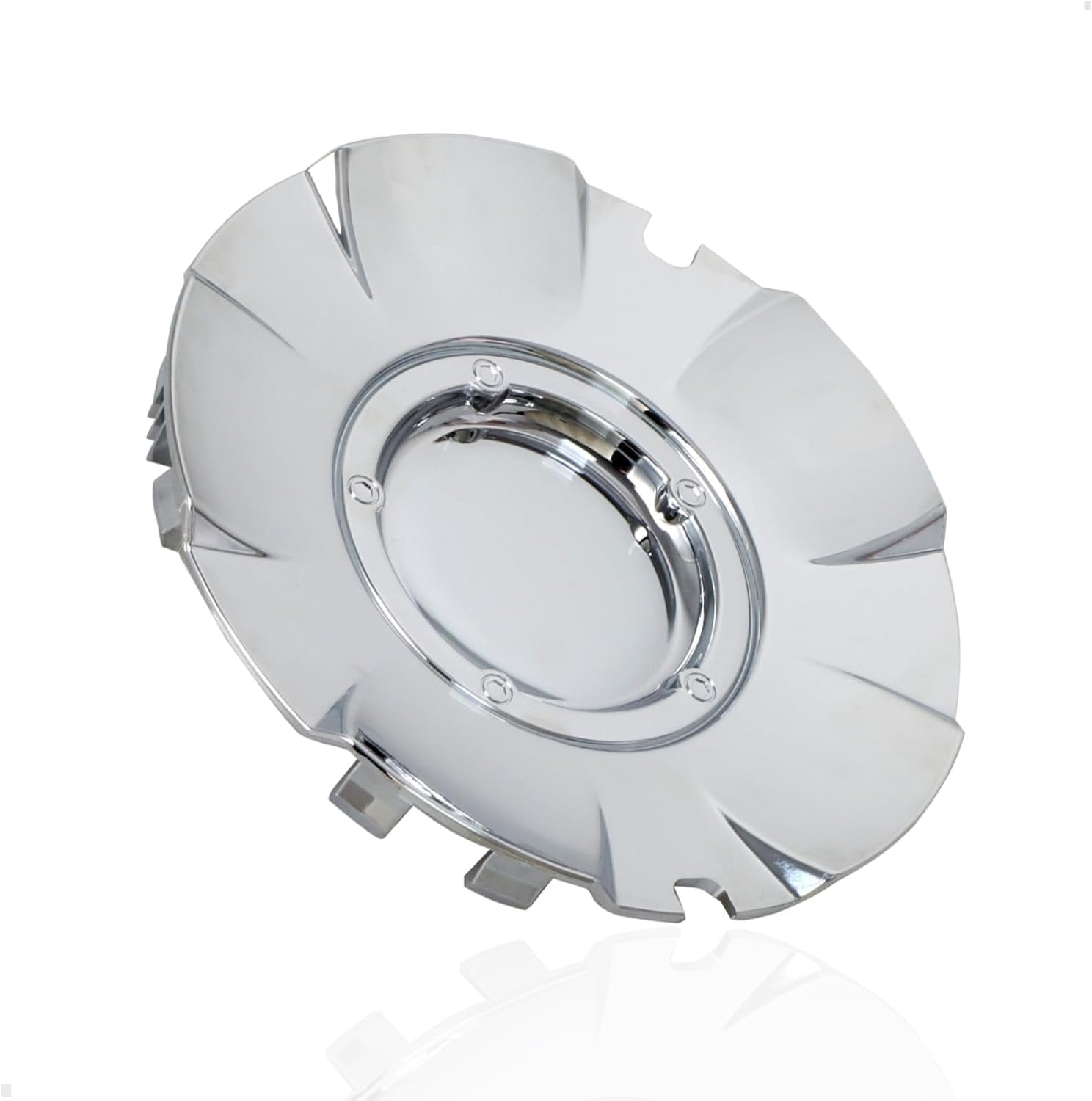 Chrome Wheel Center Caps Hubcaps (Fits 20" 5 Spoke Alloy Wheel ...