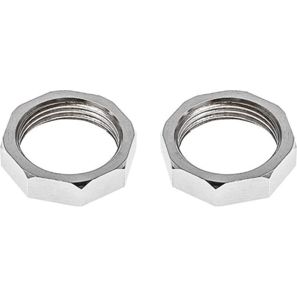 Chrome Windshield Wiper Bezel Retaining Nut Set For Camino El Truck ...