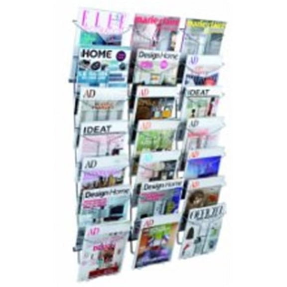 Wall Mounted Literature Rack