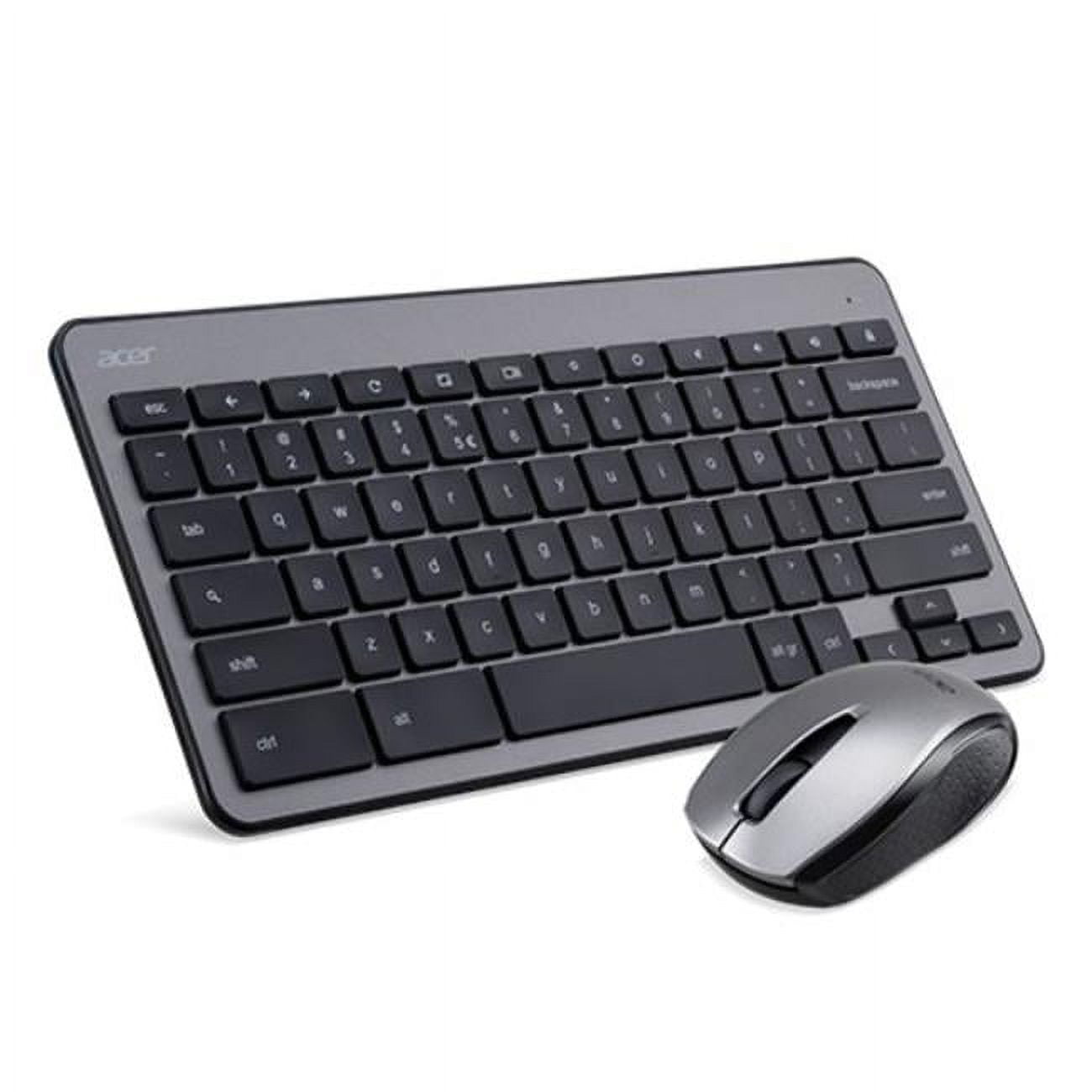 Chrome Wireless Keyboard & Mouse Combo Set - Walmart.com