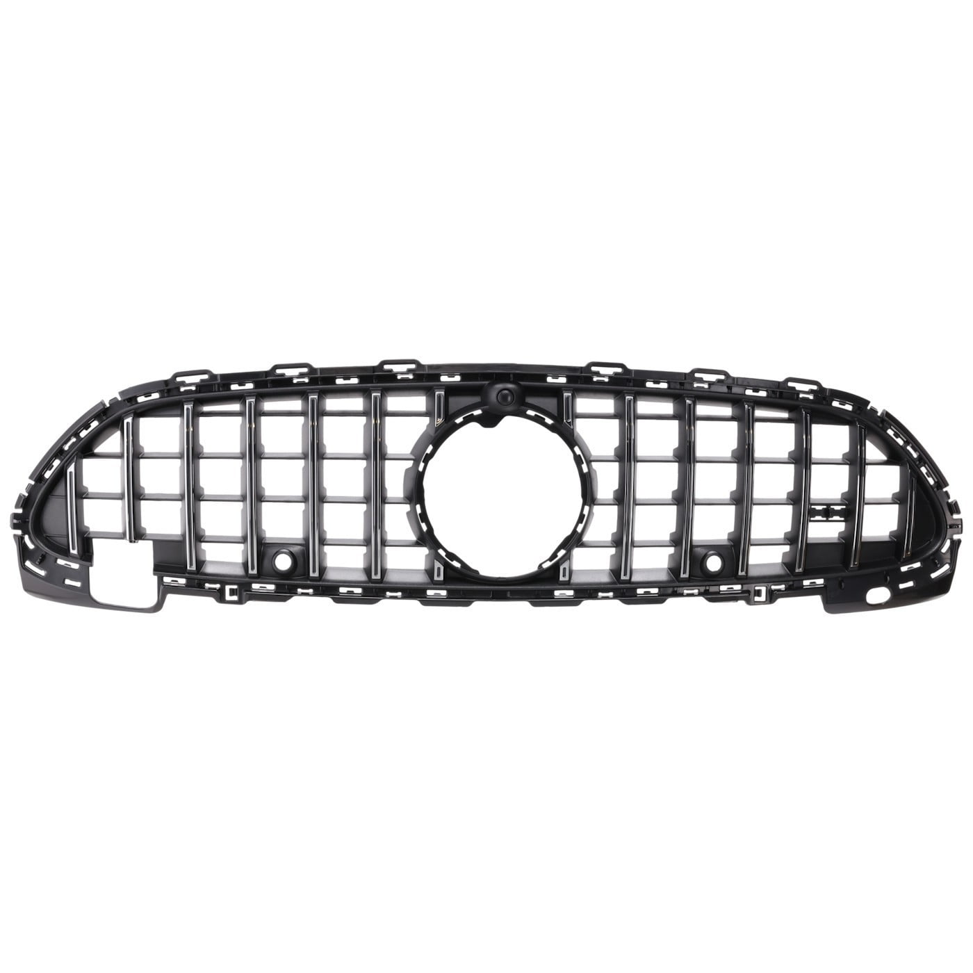 Chrome and Insert Grille Assembly for MB C Class 2068883300 for Sedan ...