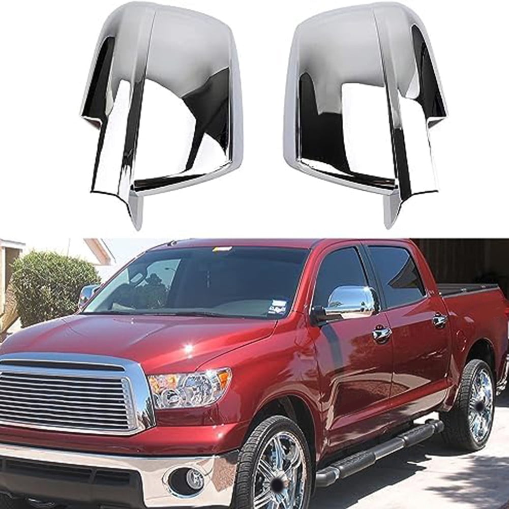 Chrome Plated Full Rearview Mirror Covers Decoration Fit for Toyota for ...