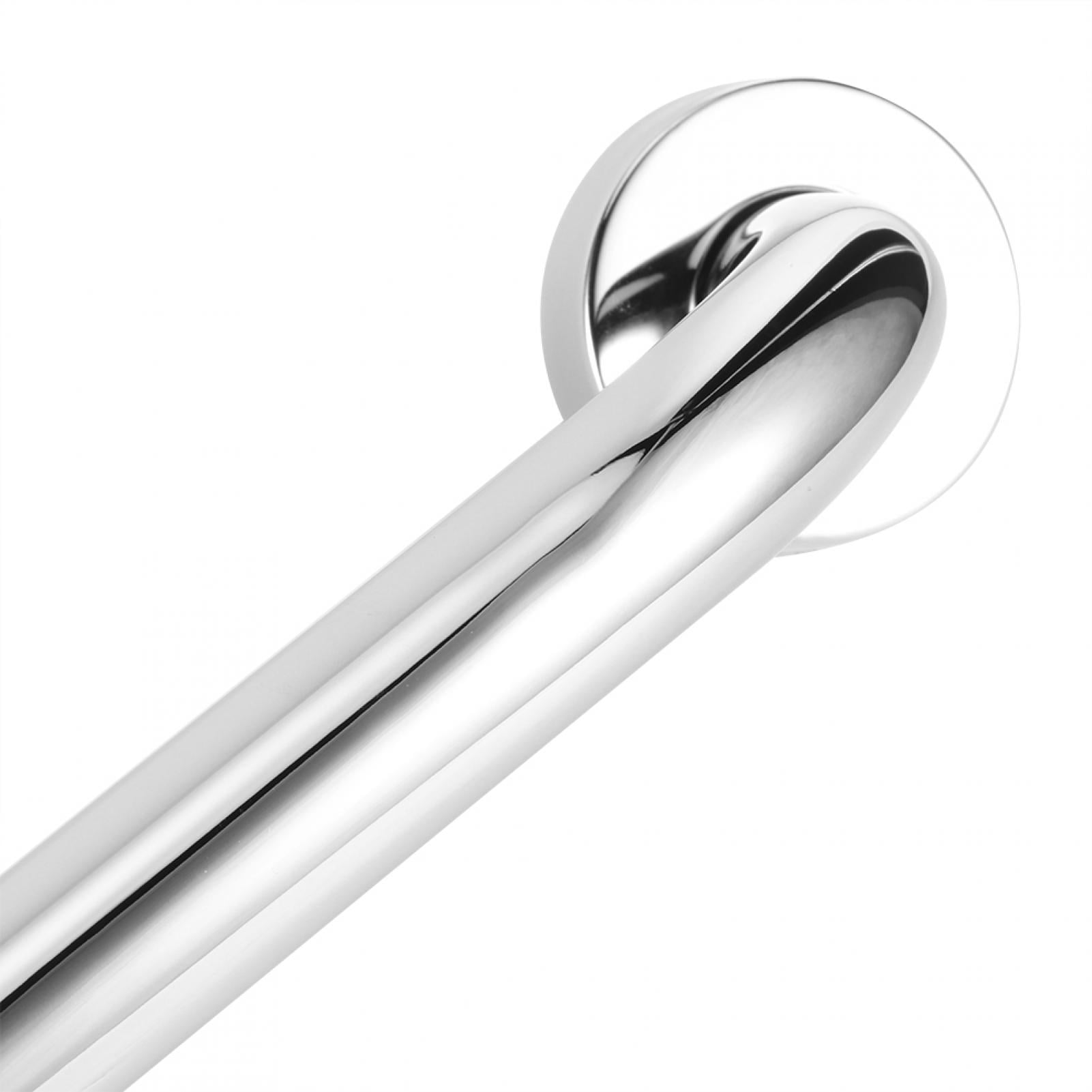 Chrome Grab Bar For Bathroom, Durable Stainless Steel Support For ...