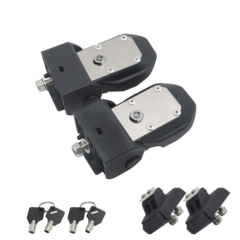 Chrome with Lock-Lock Hood Set with Key, Engine Cover, Accessories for ...