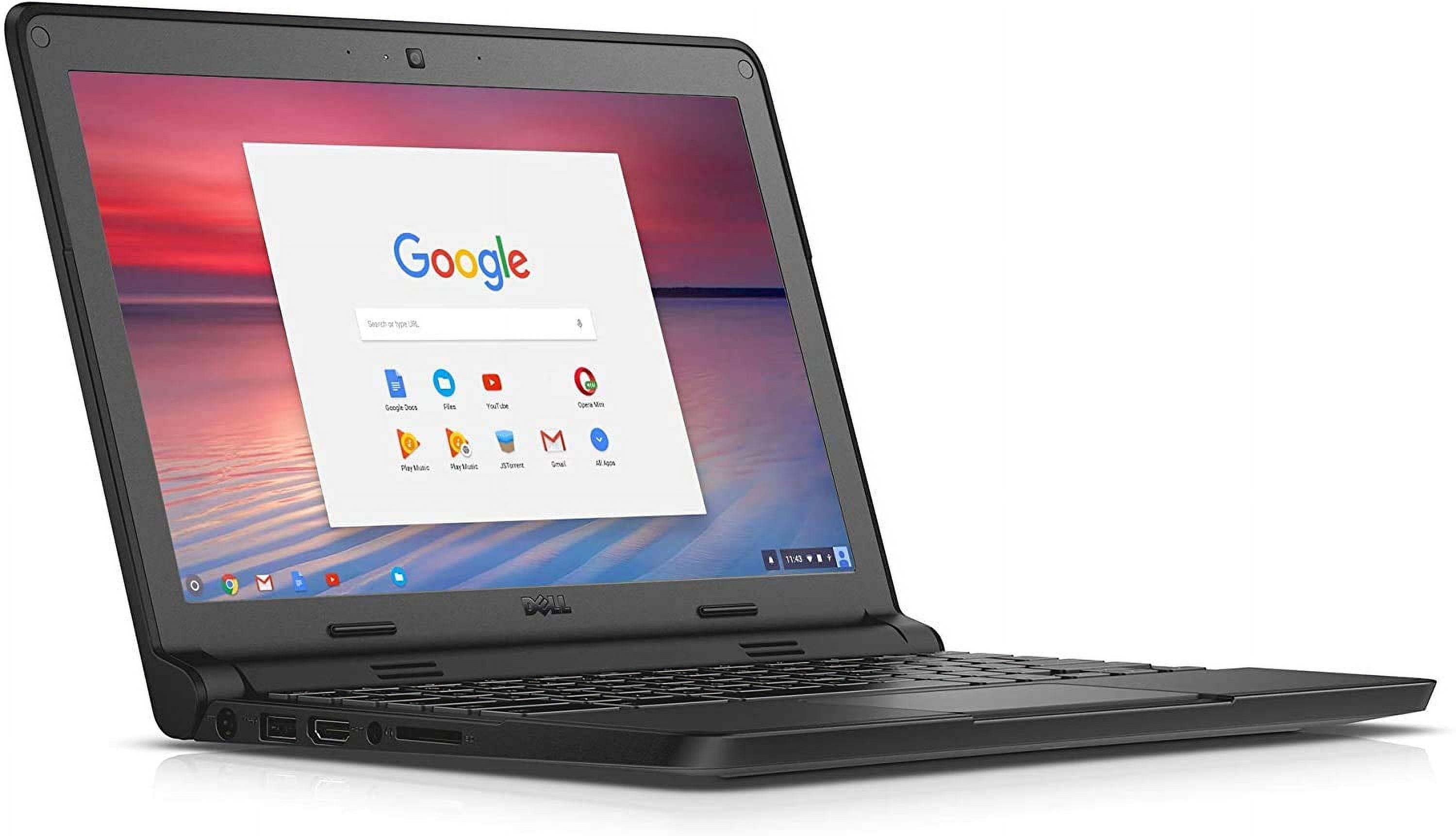 Restored Chromebook Dell 3120-11.6" Touchscreen - Intel Celeron N2840 ...
