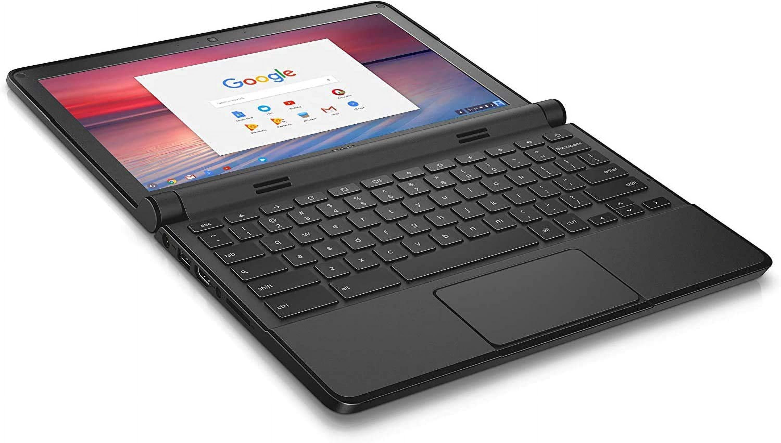 Restored Chromebook Dell 3120-11.6" Touchscreen - Intel Celeron N2840 ...
