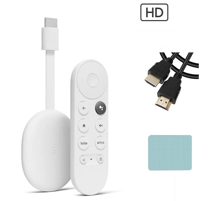 Google Chromecast TV HD Stick Entertainment Streaming Media Players ...