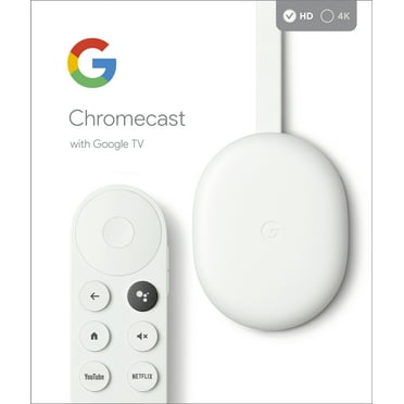 Google Chromecast Ultra - 4K Ultra HD Streaming - Walmart.com
