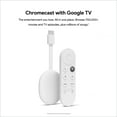 Google Chromecast - 4K HDR Streaming Device with Internet and App ...