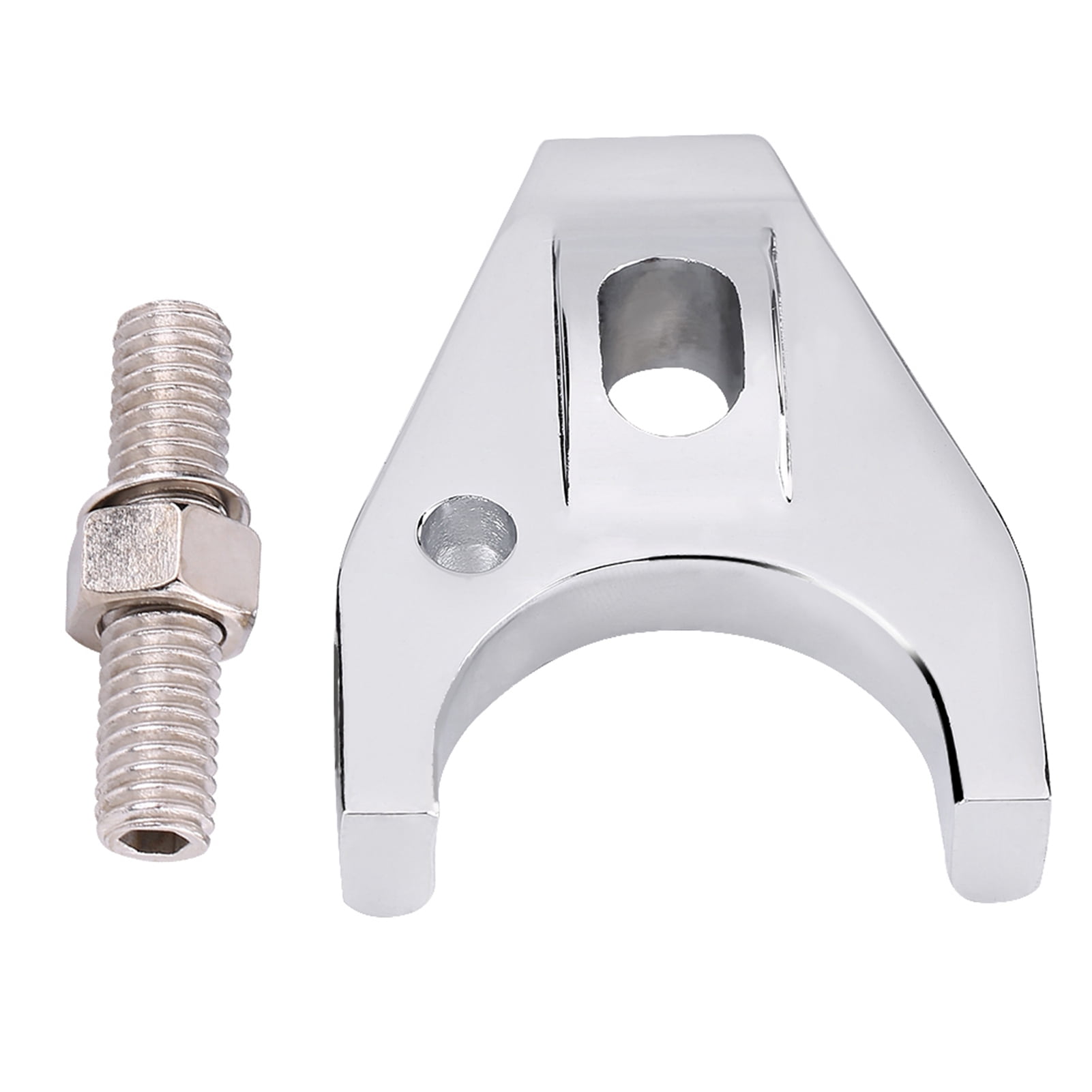 Chromed aluminum dispensing clamp with screw replacement, Hold for oral ...