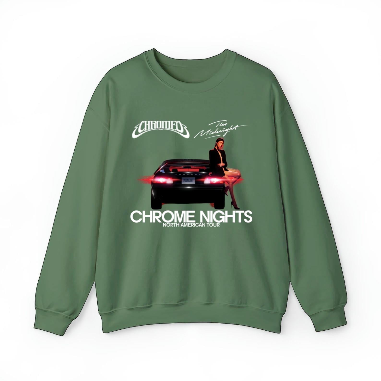 Chromeo and The Midnight – Chrome Nights Tour 2024 Concert T-Shirt ...