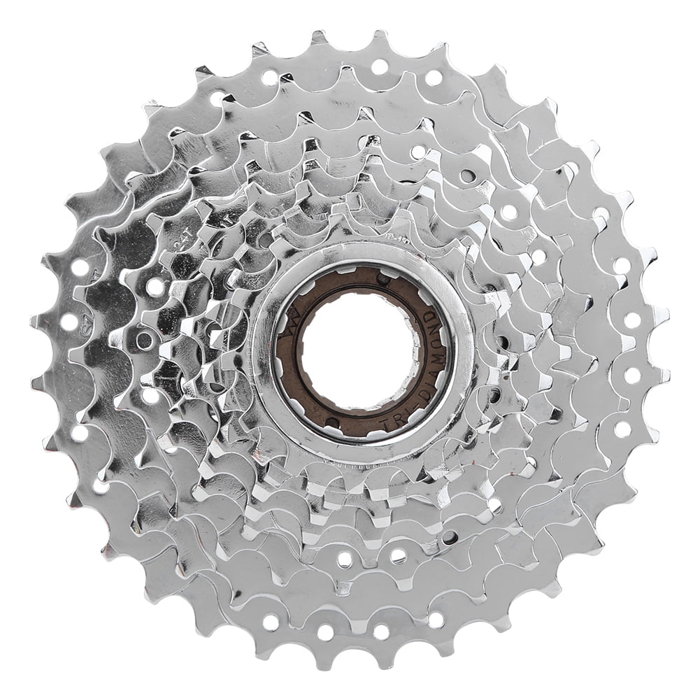 Chromeplate Bicycle Flywheel Replacement 9-Speed Rear Freewheel Upgrade ...
