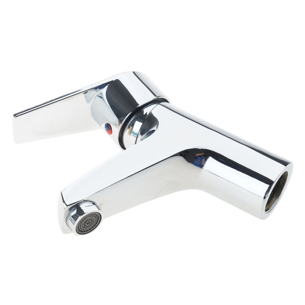 Chromes Sturdy Alloy Materials Bathroom Sink Mixers Noiseless Ceramics ...