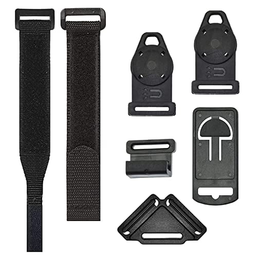 Chromex Multimeter Hanging Kit for Fluke Meters | 2 Straps, 2 Clips and ...