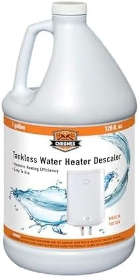 Chromex Tankless Water Heater Descaling Solution | Highly Effective ...