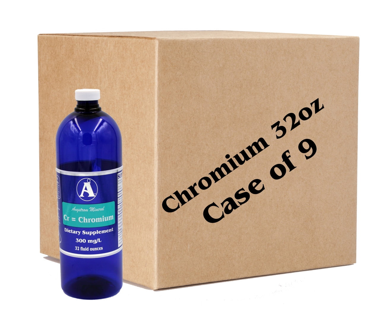Chromium 32 oz Case Lot - Angstrom Minerals - Walmart.com