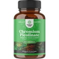 Chromium Picolinate 200mcg Mineral Supplements - Natural Chromium ...