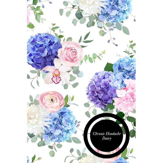 Chronic Headache Diary: Portable Headache Dairy Log- Migraine Tracking ...