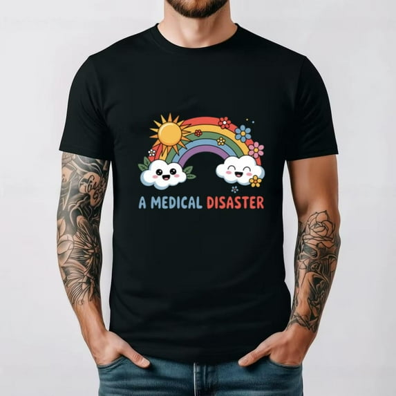 Chronic Illness Autoimmune I Identify As Medical Disaster Unisex T ...