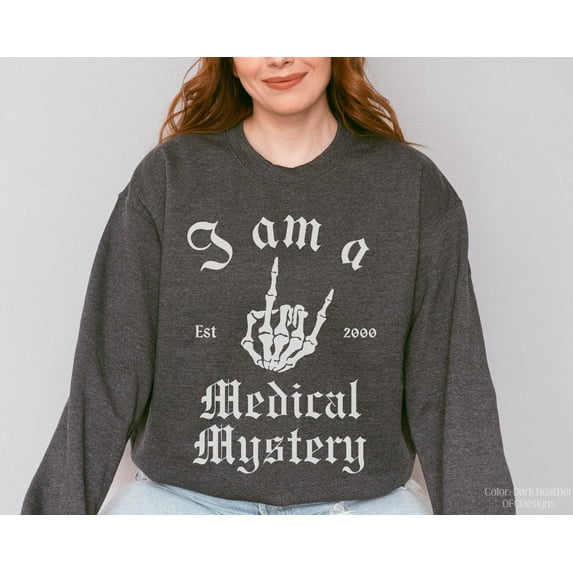 Chronic Illness Crewneck Sweatshirt Funny Fibromyalgia Gift Sarcastic ...