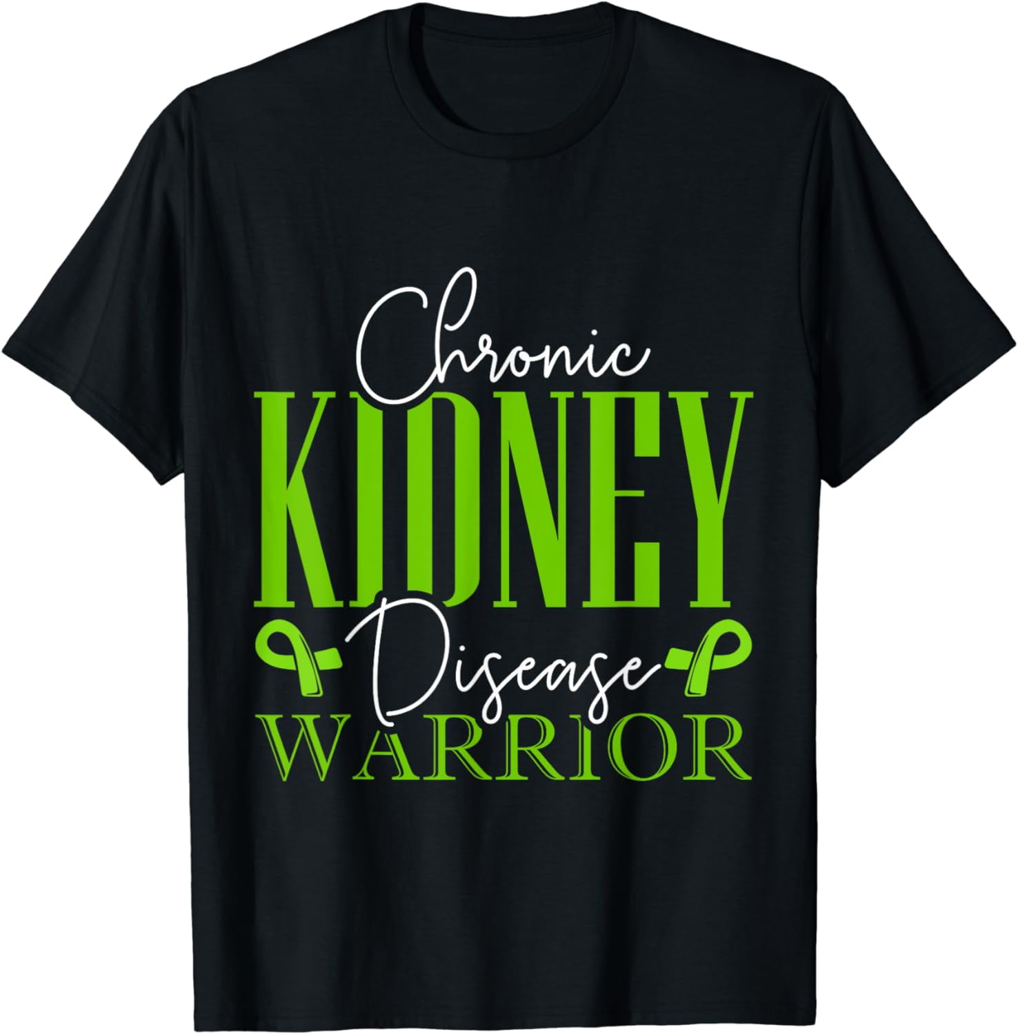 Chronic Kidney Disease Warrior CKD Awareness Survivor T-Shirt - Walmart.com