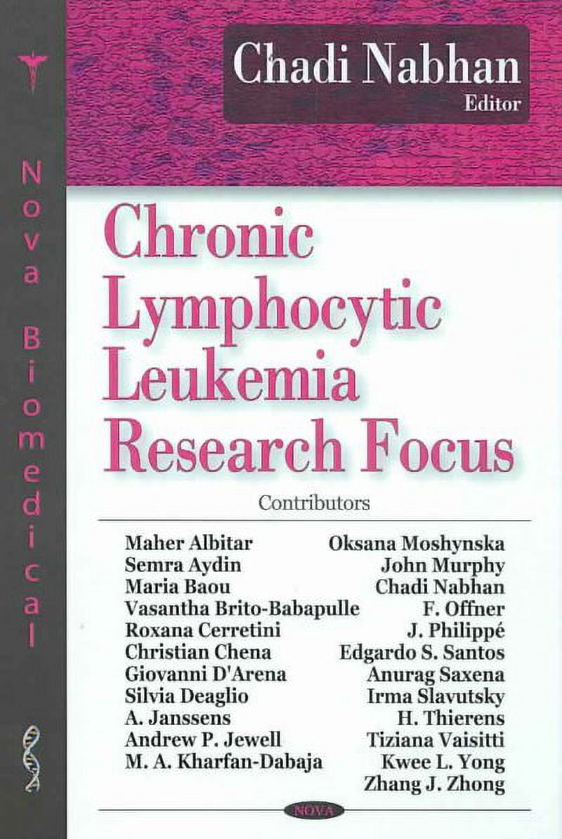 Chronic Lymphocytic Leukemia Research Focus - Walmart.com
