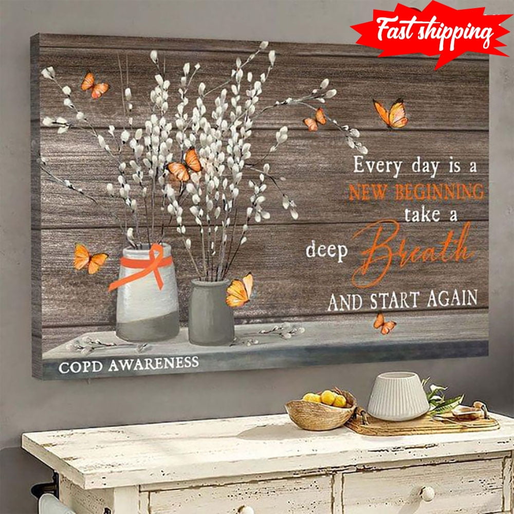 Chronic Obstructive Pulmonary Disease (COPD) Awareness Orange ...