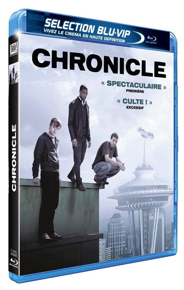Chronicle (Blu-ray) Dehaan, Dane, Russell, Alex, Jordan, Michael B ...