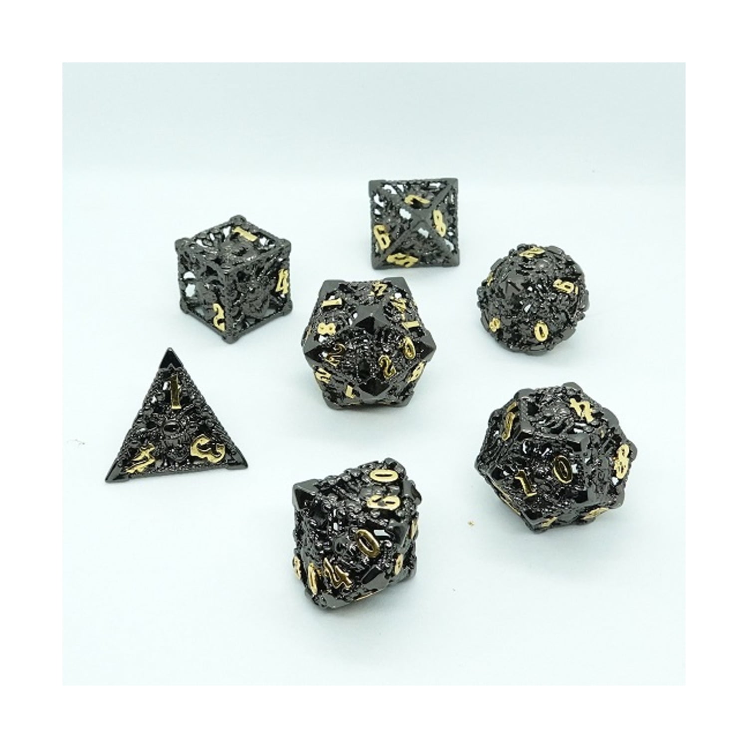 Chronicle Cards Hollow Metal Poly Set Corrupted Beholden (7) New ...