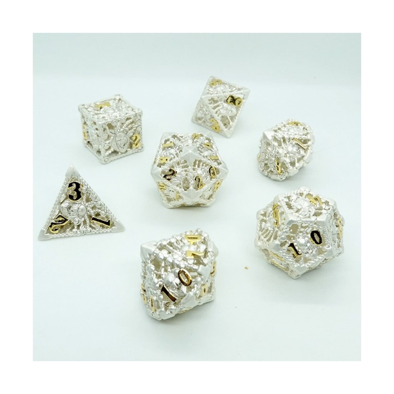 Chronicle Cards Hollow Metal Poly Set Immaculate Beholden (7) New ...