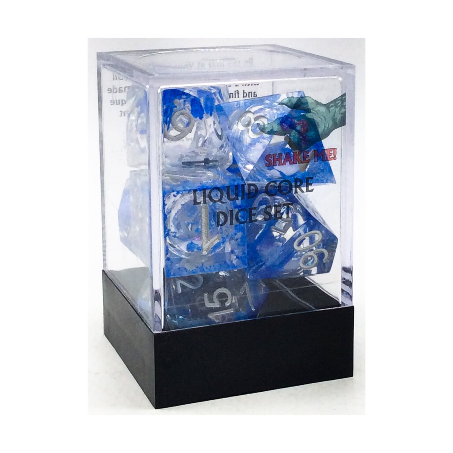 Chronicle Cards Poly Set Molten Tundra (7) New - Walmart.com