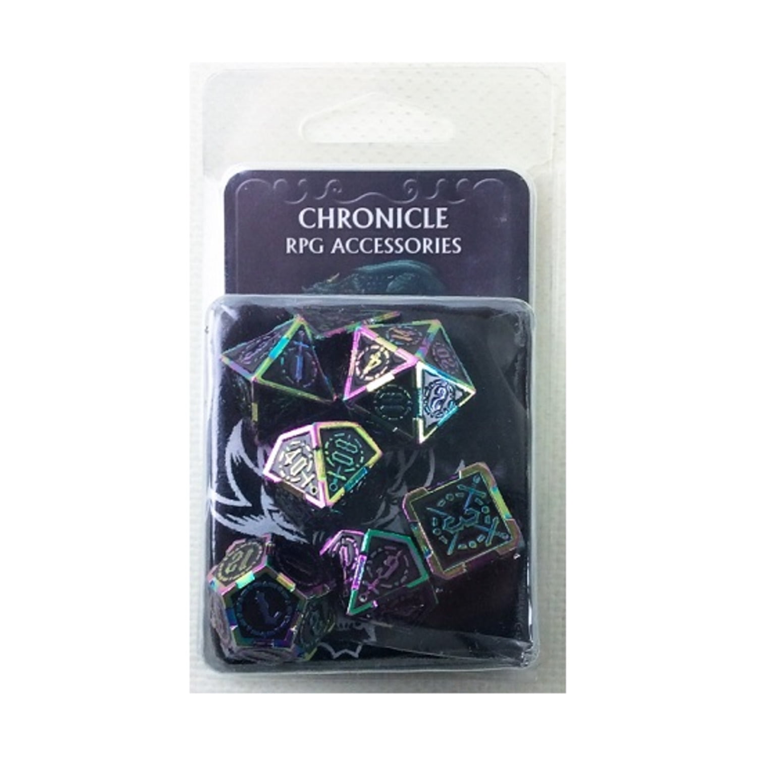 Chronicle Cards Poly Set Rainbow Arms (7) New - Walmart.com
