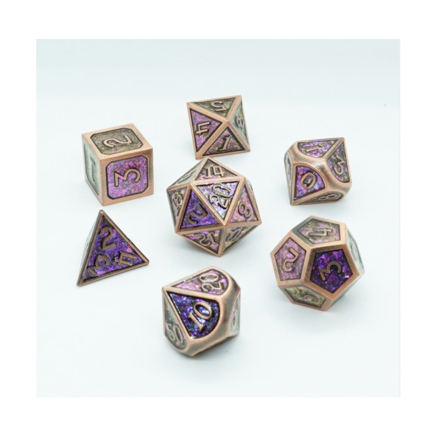 Chronicle Cards Poly Set Regal (7) New - Walmart.com