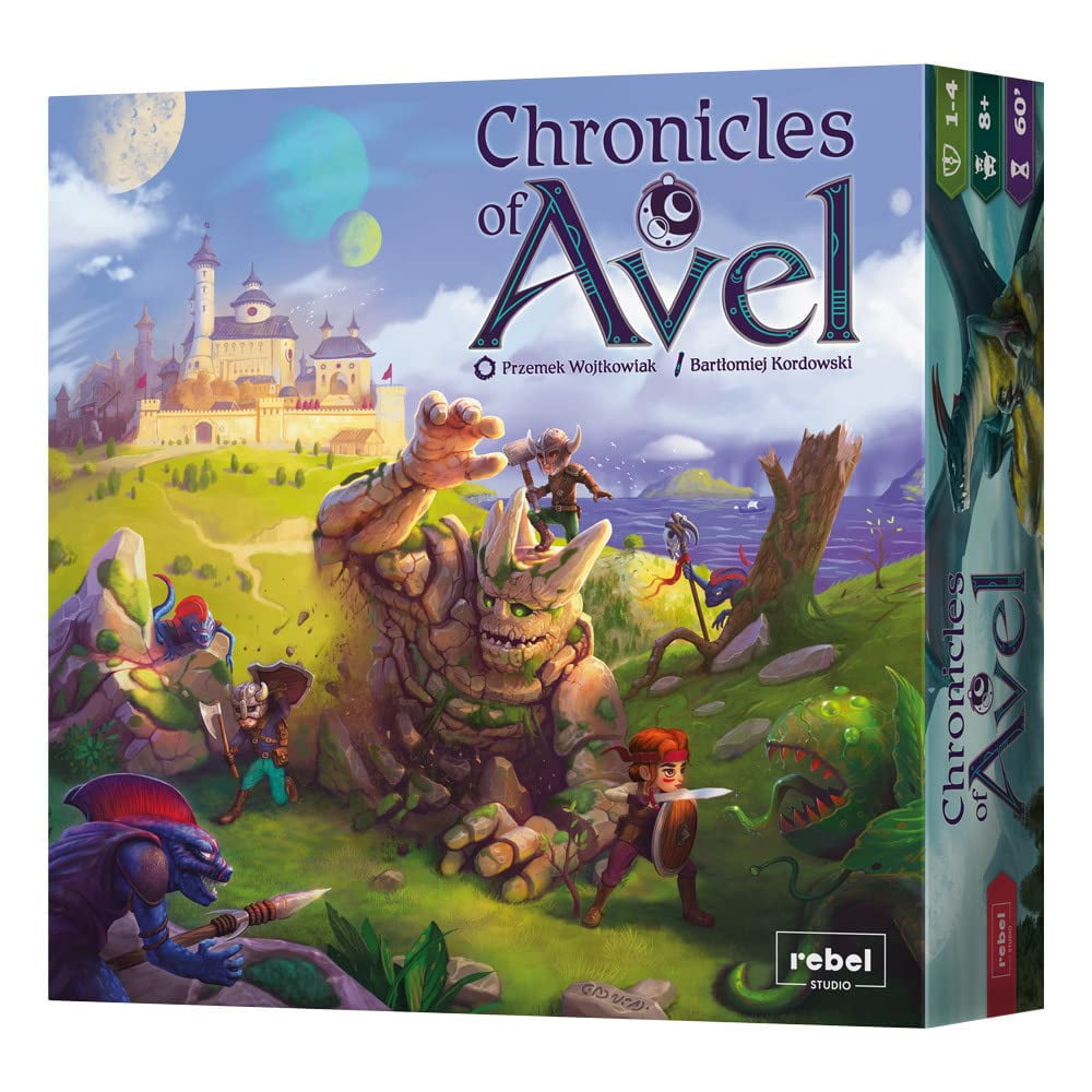 Chronicles of Avel Board AIF9 Game - Cooperative Adventure Hero ...