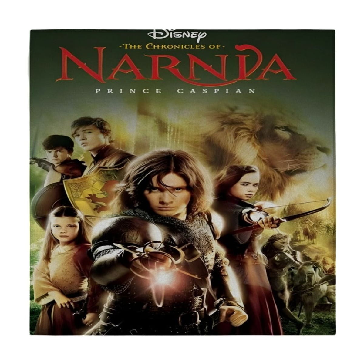 The Chronicles of Narnia: Prince Caspian scarf is soft, stylish, and perfect for fans. It ...