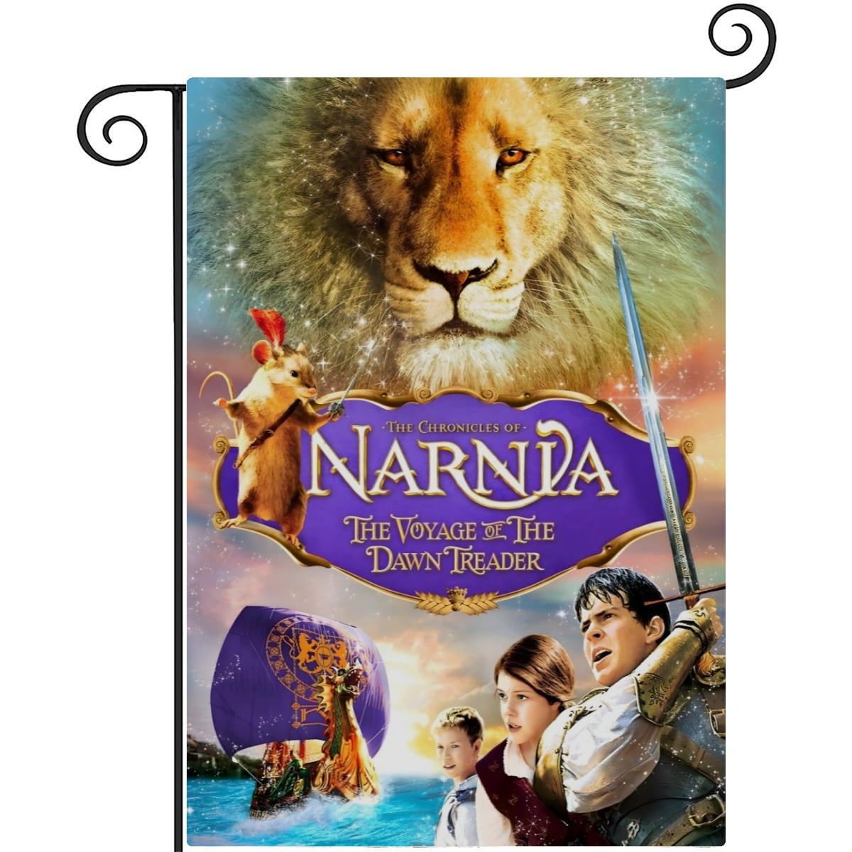 The Chronicles of Narnia-themed Garden Flag. Perfect gift for fans ...