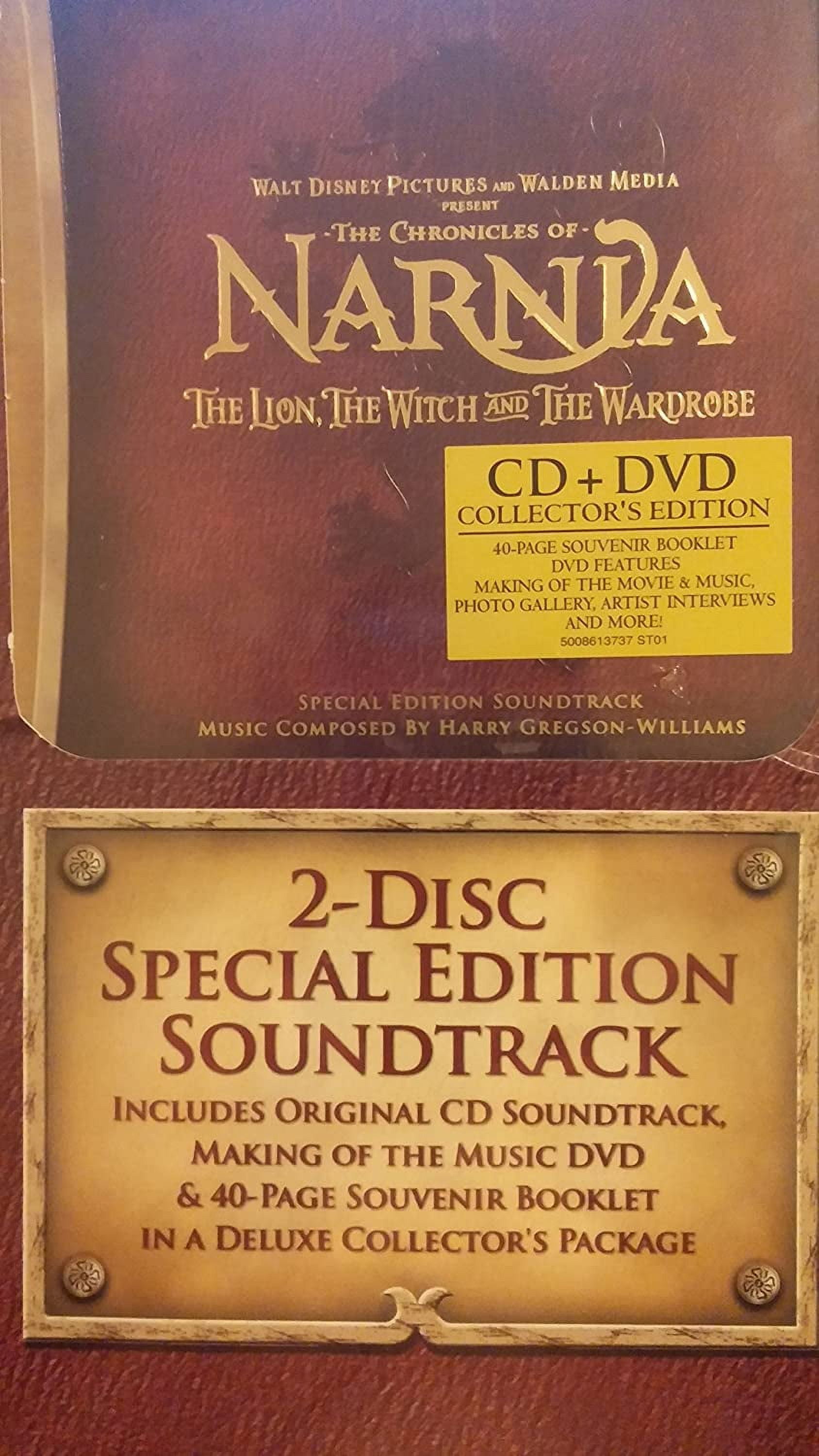 Chronicles Of Narnia: The Lion, The Witch And The Wardrobe (2005 ...