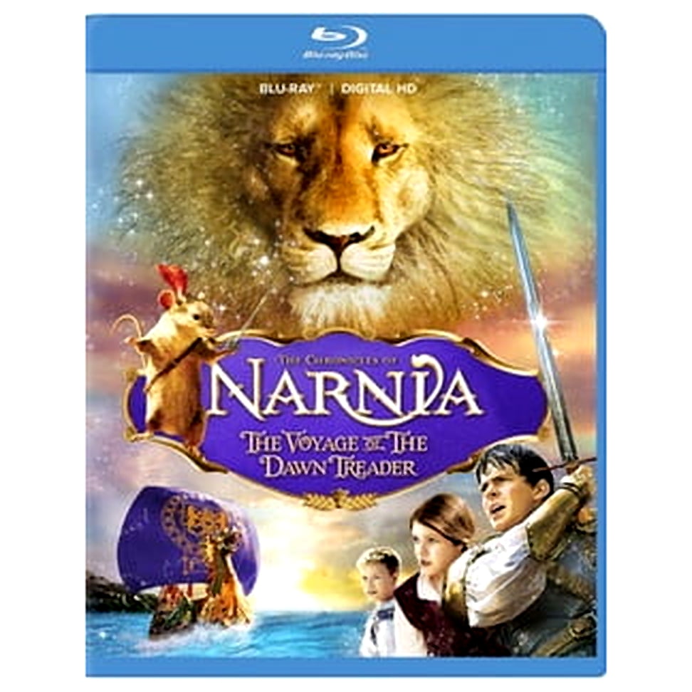 Chronicles Of Narnia: Voyage Of The Dawn Treader (Blu-ray), 20th ...