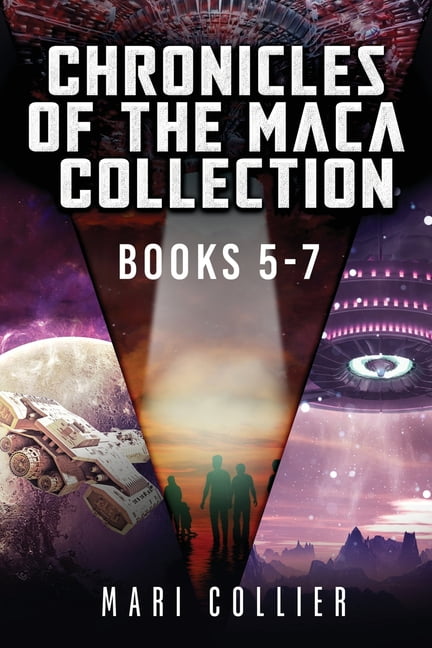 Chronicles Of The Maca Collection - Books 5-7 - Walmart.com