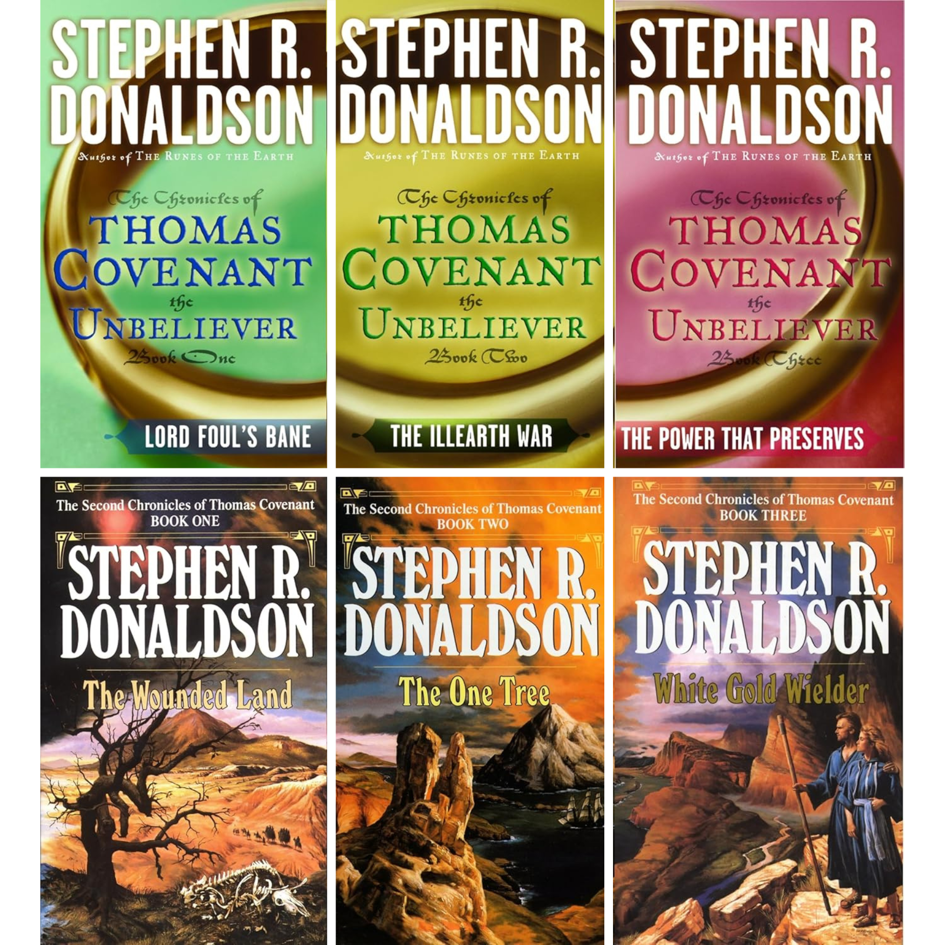 Chronicles of Thomas Covenant & Second Chronicles of Thomas Covenant ...