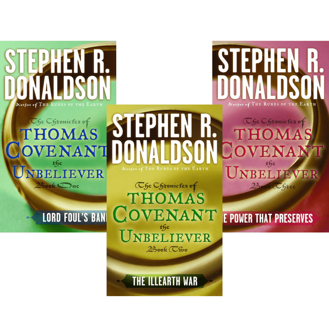 Chronicles of Thomas Covenant Unbeliever Complete Set Books 1-3: Lord ...
