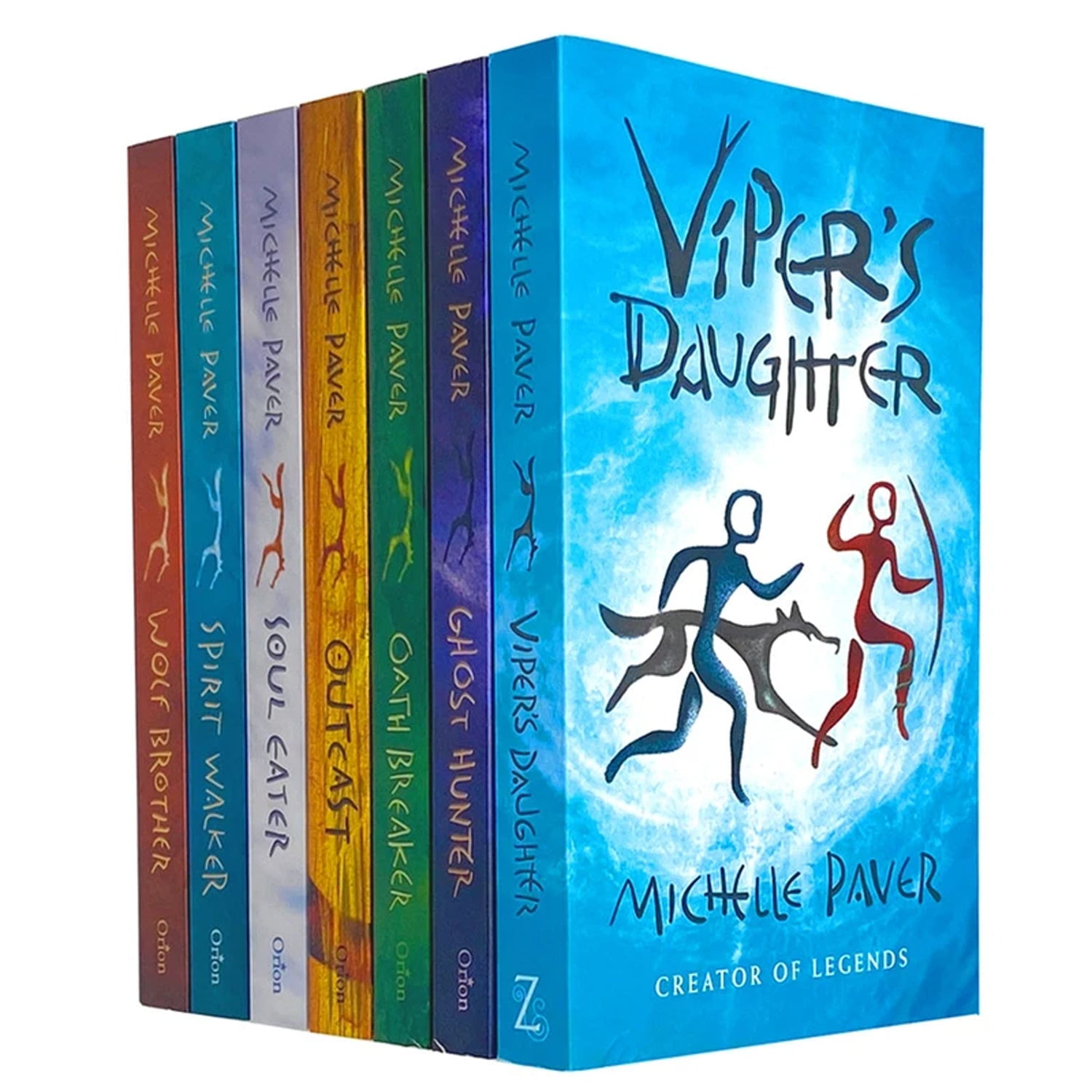 Chronicles of Ancient Darkness Series 7 Books Set Collection by ...