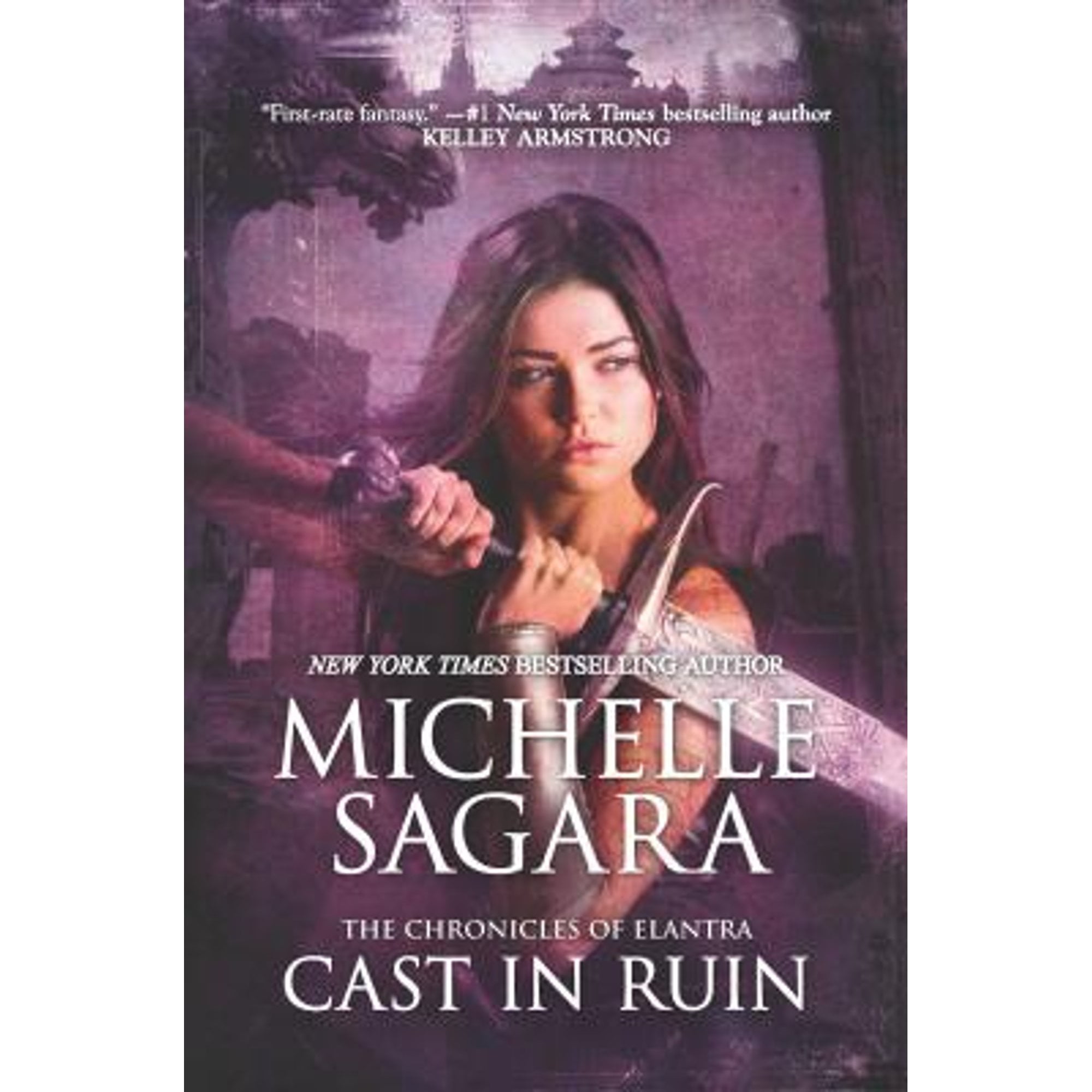 Chronicles of Elantra: Cast in Ruin (Paperback) - Walmart.com