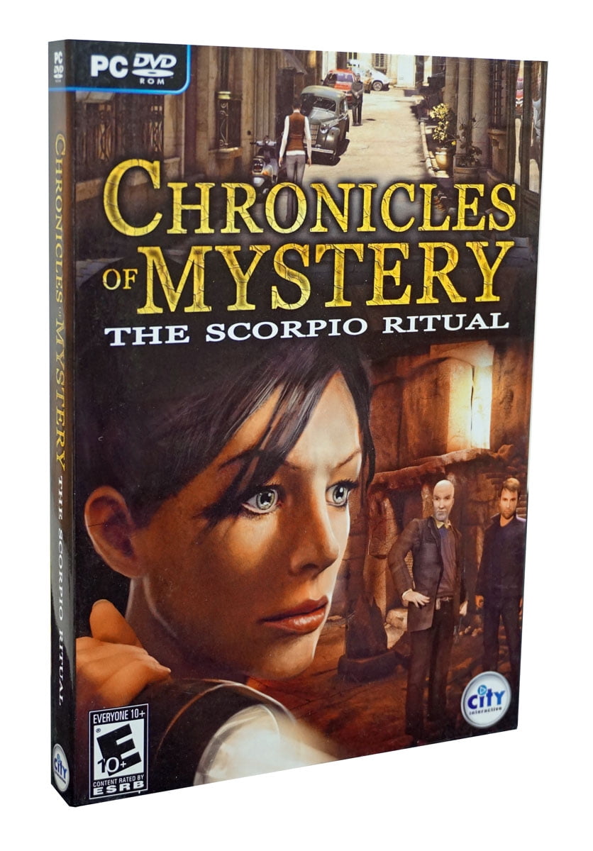 Chronicles of Mystery: Scorpio Ritual PC DVD - An unforgettable ...