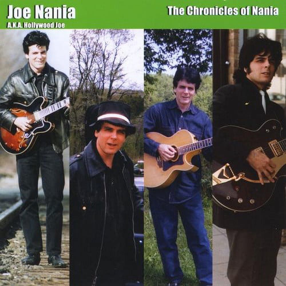 Hollywood Joe - Chronicles of Nania - Music & Performance - CD ...