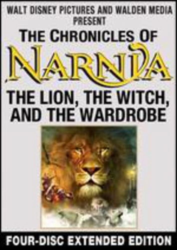 Pre-Owned Chronicles of Narnia-Lion Witch & Wardrobe (DVD) - Walmart.com